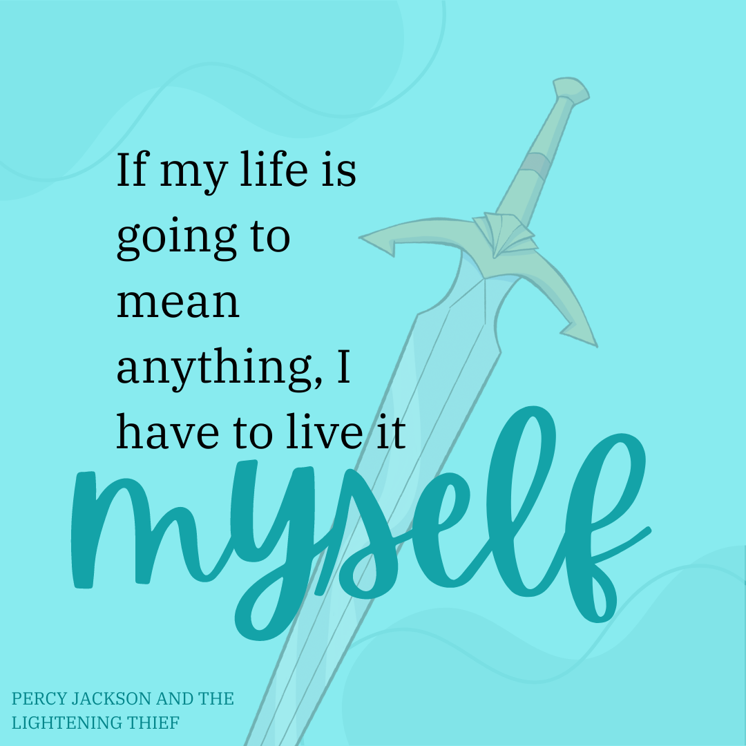 The Lightning Thief: Percy Jackson and the Olympians by Rick Riordan ...